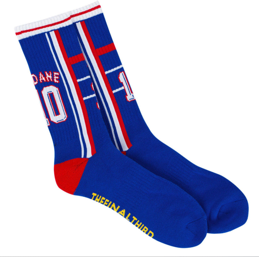 France 1998 Home - Zidane Socks – thefinalthird