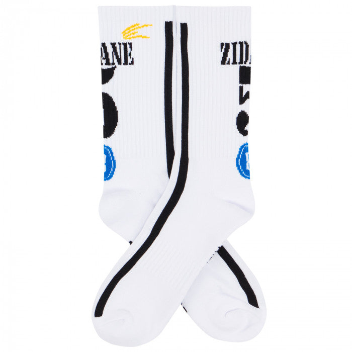 Real Madrid 01/02 Home - Zidane Socks – thefinalthird