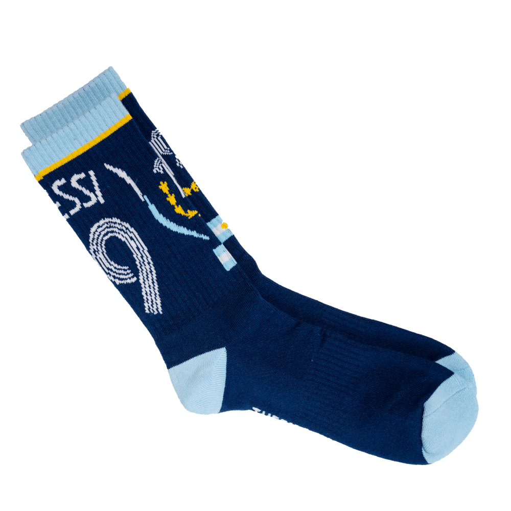 Argentina 2006/07 Away - Messi Socks – thefinalthird